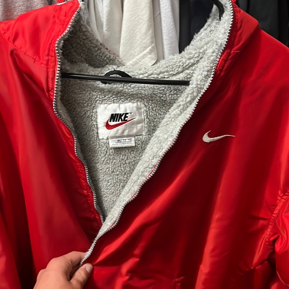Nike | Jackets & Coats | Vintage Nike Fur Line Coat | Poshmark